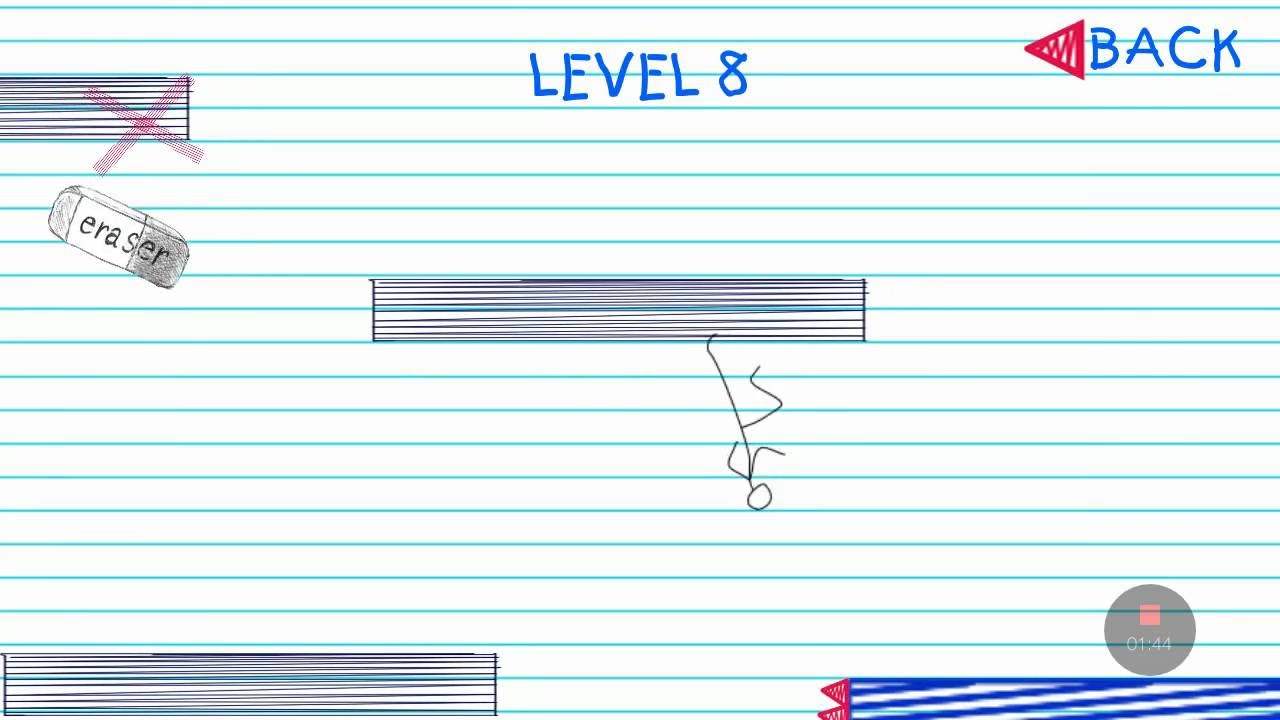 Dumb Stickman Run 4 - iPhone / Android game - gameplay 2 (links in ...