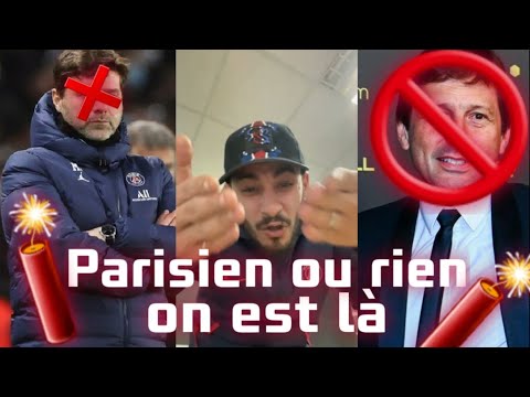 Sabri Parisien ou rien Voilà ma réponse + coup de gueule - YouTube