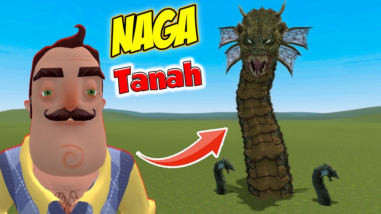 BANG CUPU AJAK MIKACIL LIHAT HYDRA‼️ NAGA TANAH PALING BESAR YANG ...