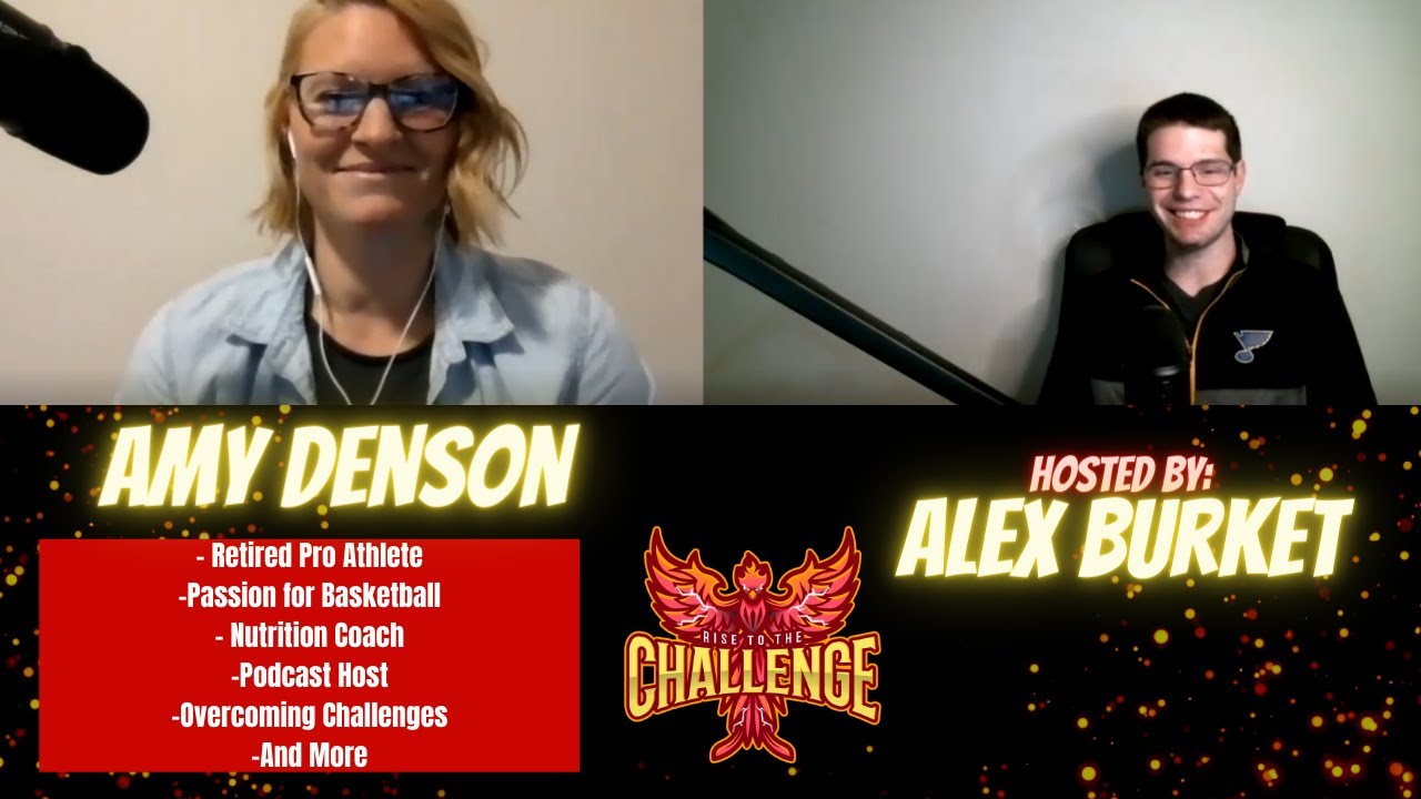 Amy Denson talks: Basketball, Being an Athlete, Nutrition Coach ...