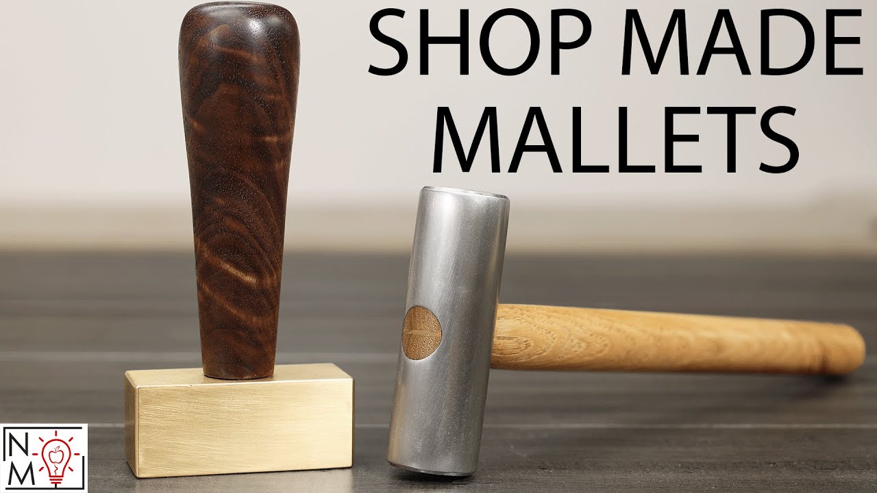 Here's 4 Ways To Make Your Own Workshop Mallet! - YouTube