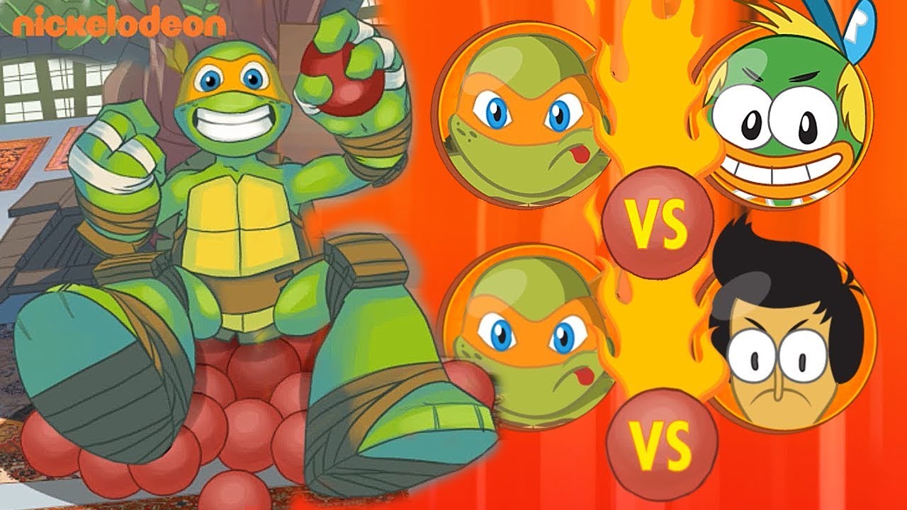 Rack'n'Roll with Mickey VS Sanjay VS Craig VS SpongeBob. Teenage Mutant ...