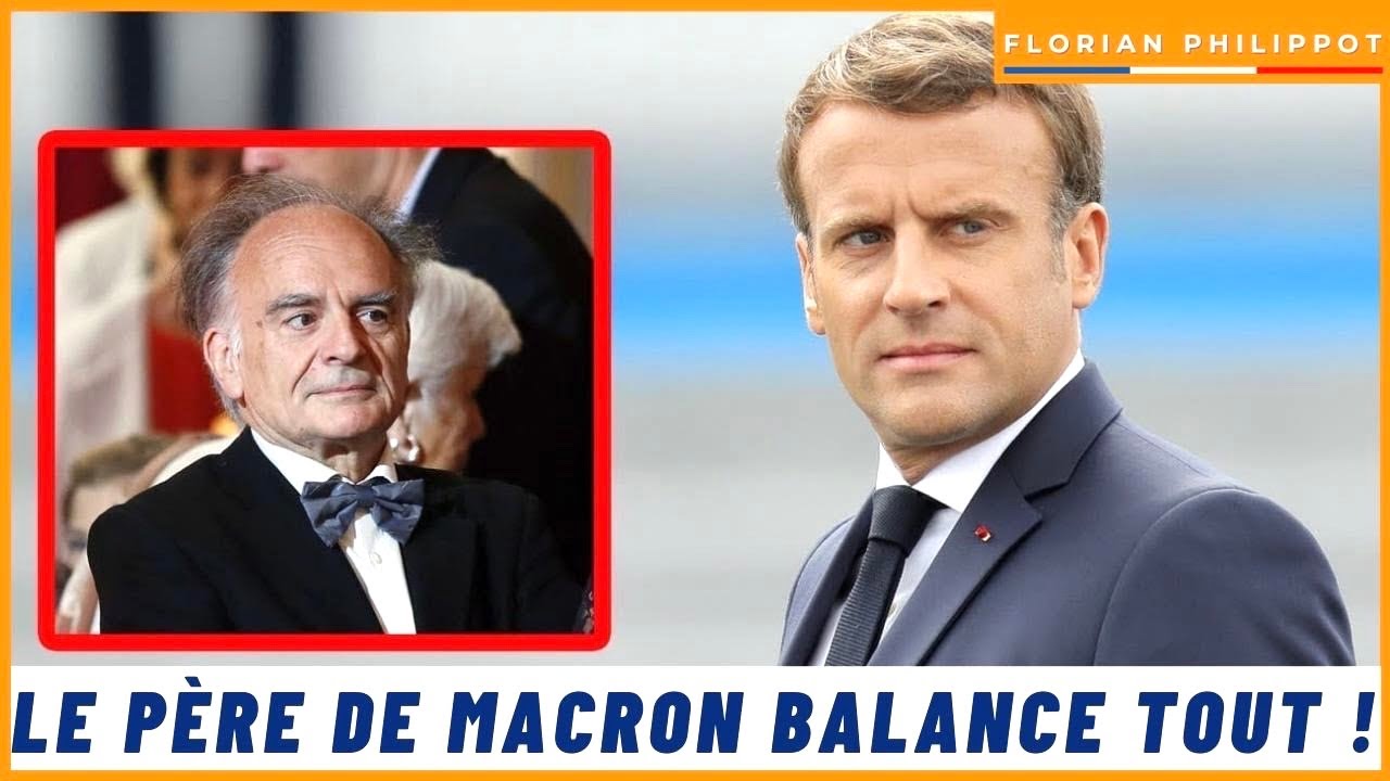 Ça y est : Jean-Michel Macron balance tout ! - YouTube