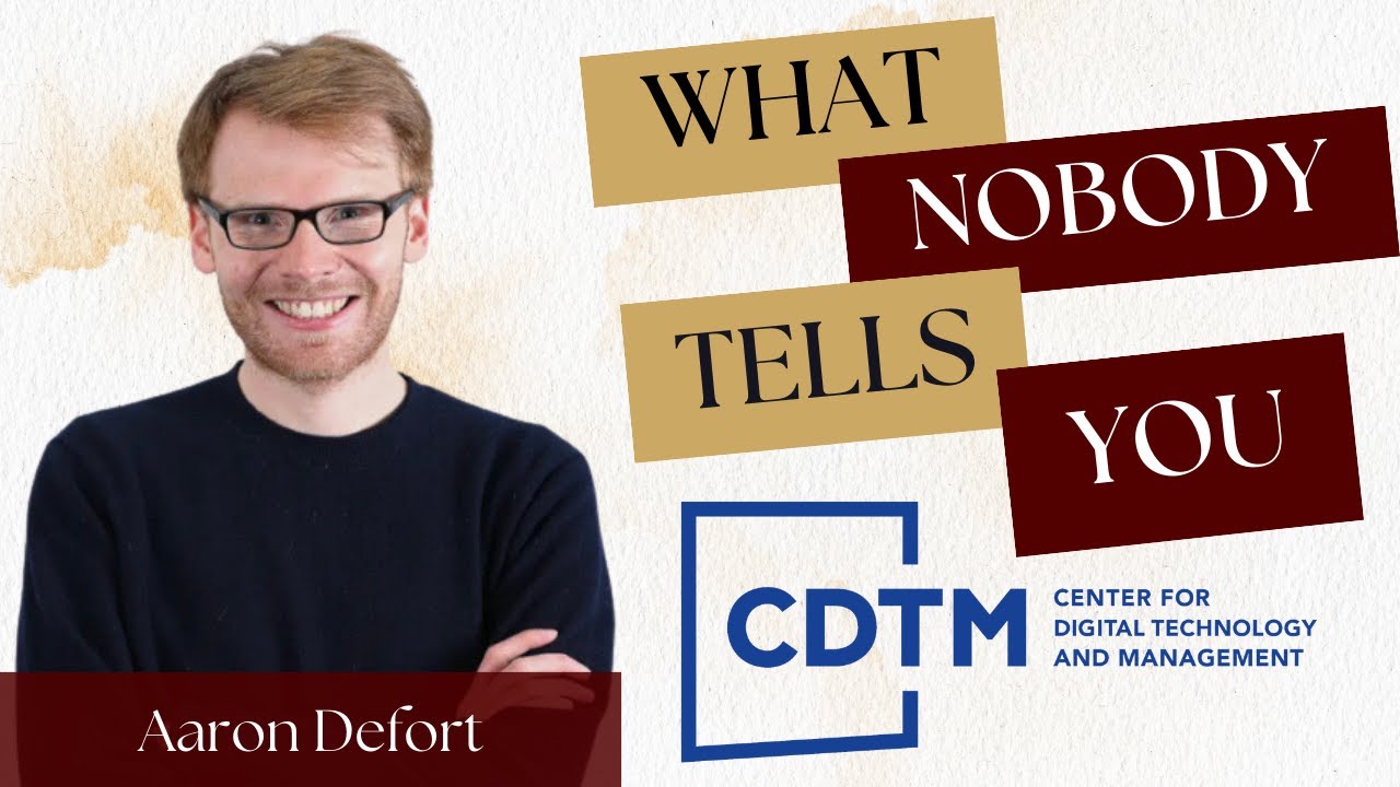 The ULTIMATE Insights on the CDTM with Aaron Merlin Defort - YouTube