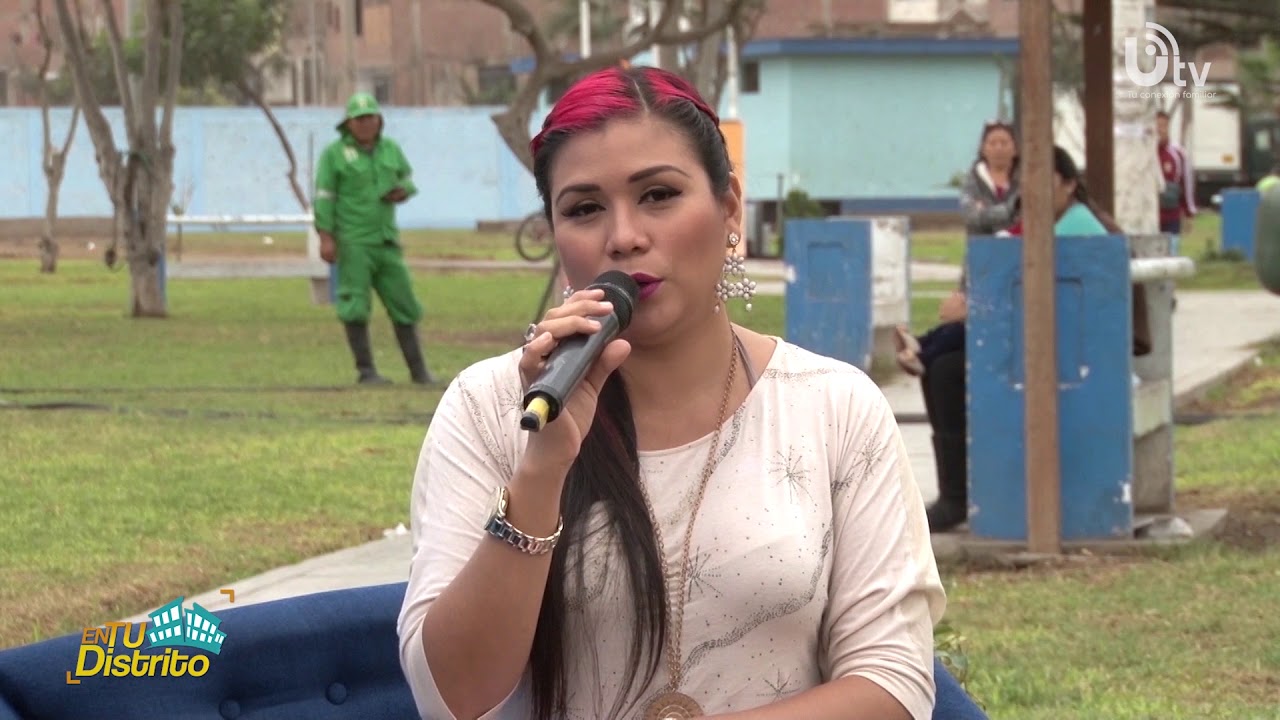 EN TU DISTRITO / PARQUE LAURA CALLER LOS OLIVOS - YouTube