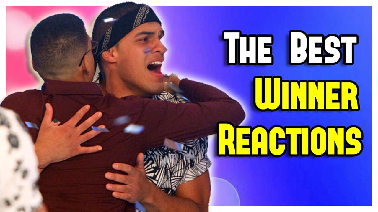 Ranking All 36 Reactions to Winning Big Brother - YouTube