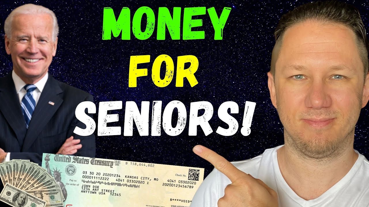 MONEY FOR SENIORS!! Fourth Stimulus Package Update Today 2022 & Daily ...