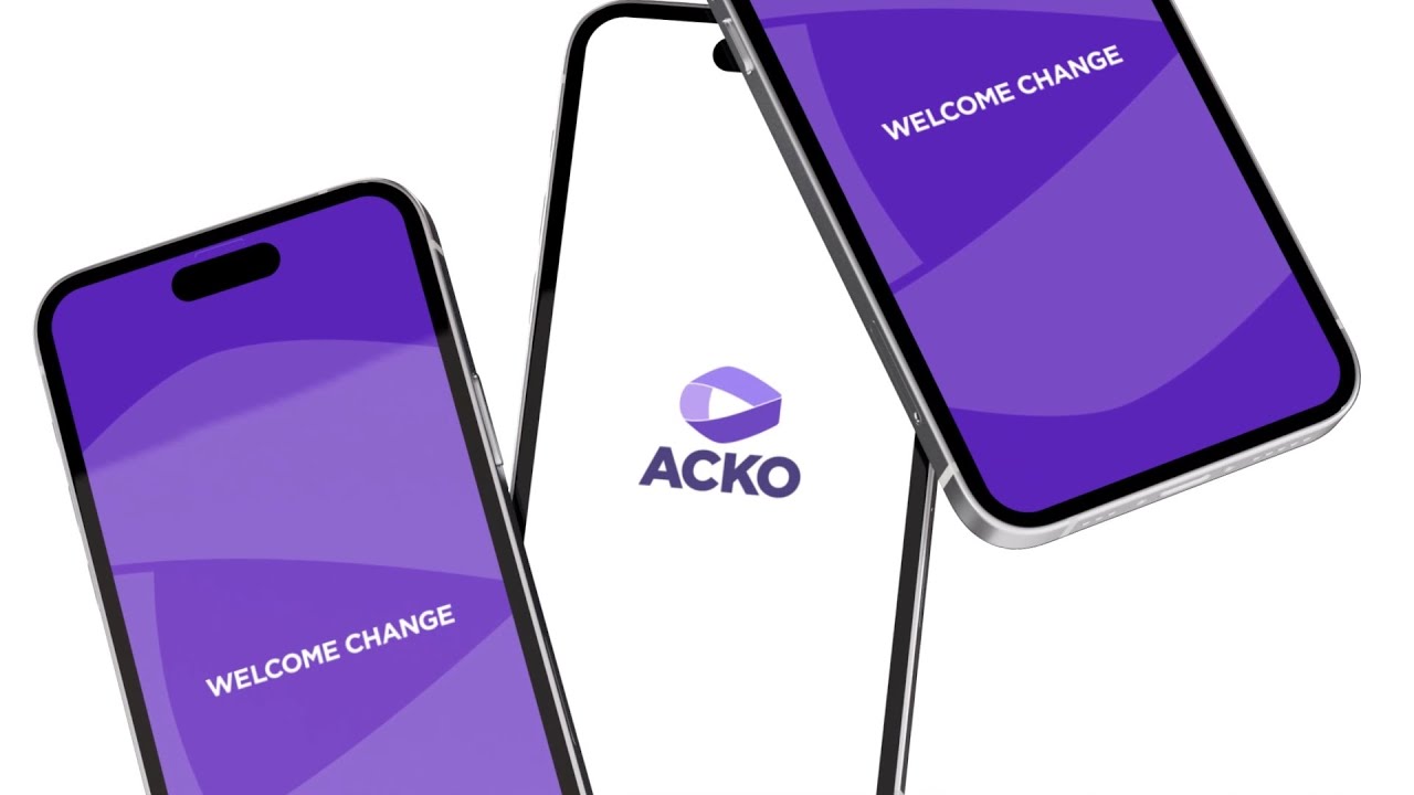 Bold. Fresh. Fearless. ACKO New Brand Identity - YouTube