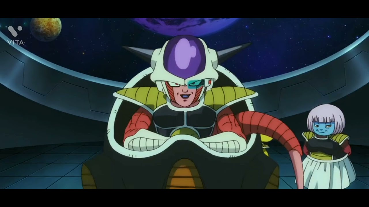 frieza destroys planet Vegeta (DRAGON BALL SUPER BROLY FULL MOVIE PART ...