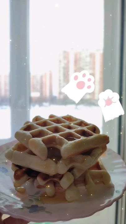 Вкуснейшие венские вафли 🧇🥞 вафли рецепт простой Youtube