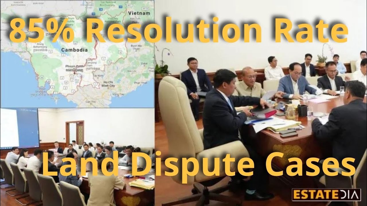 Ministry Achieves 85% Resolution Rate in Land Dispute Cases - YouTube