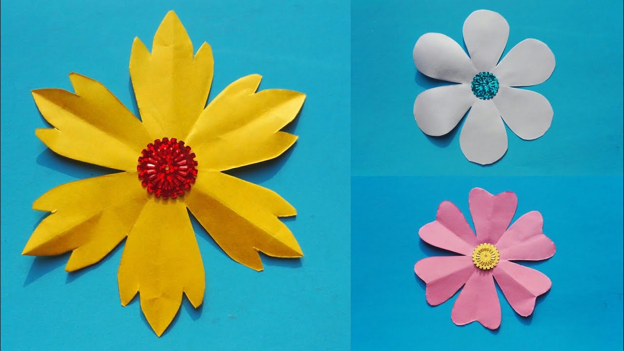 Innovative Paper Flower Techniques: Advanced Crafting Tips - YouTube
