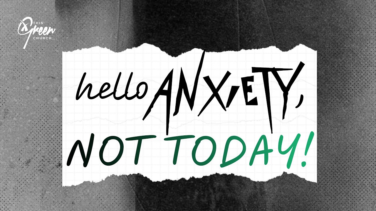 Hello Anxiety, Not Today! | Sunday Session | 4th February 2024 - YouTube