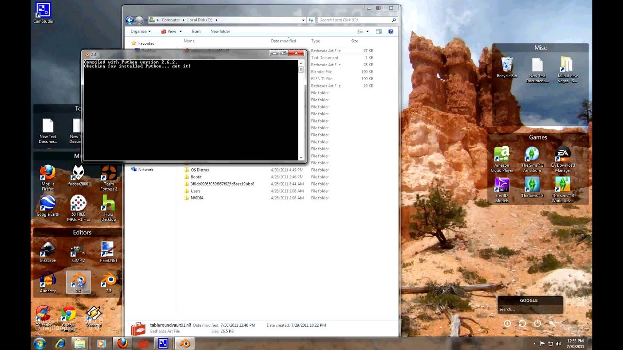 Blender Tutorial: Importing from Fallout - YouTube