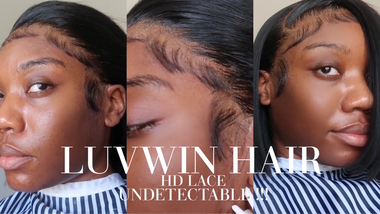 PERFECT WIG FOR SUMMER, WHERE IS THE LACE!!! 10 INCH 13X6 BOB LACE WIG ...