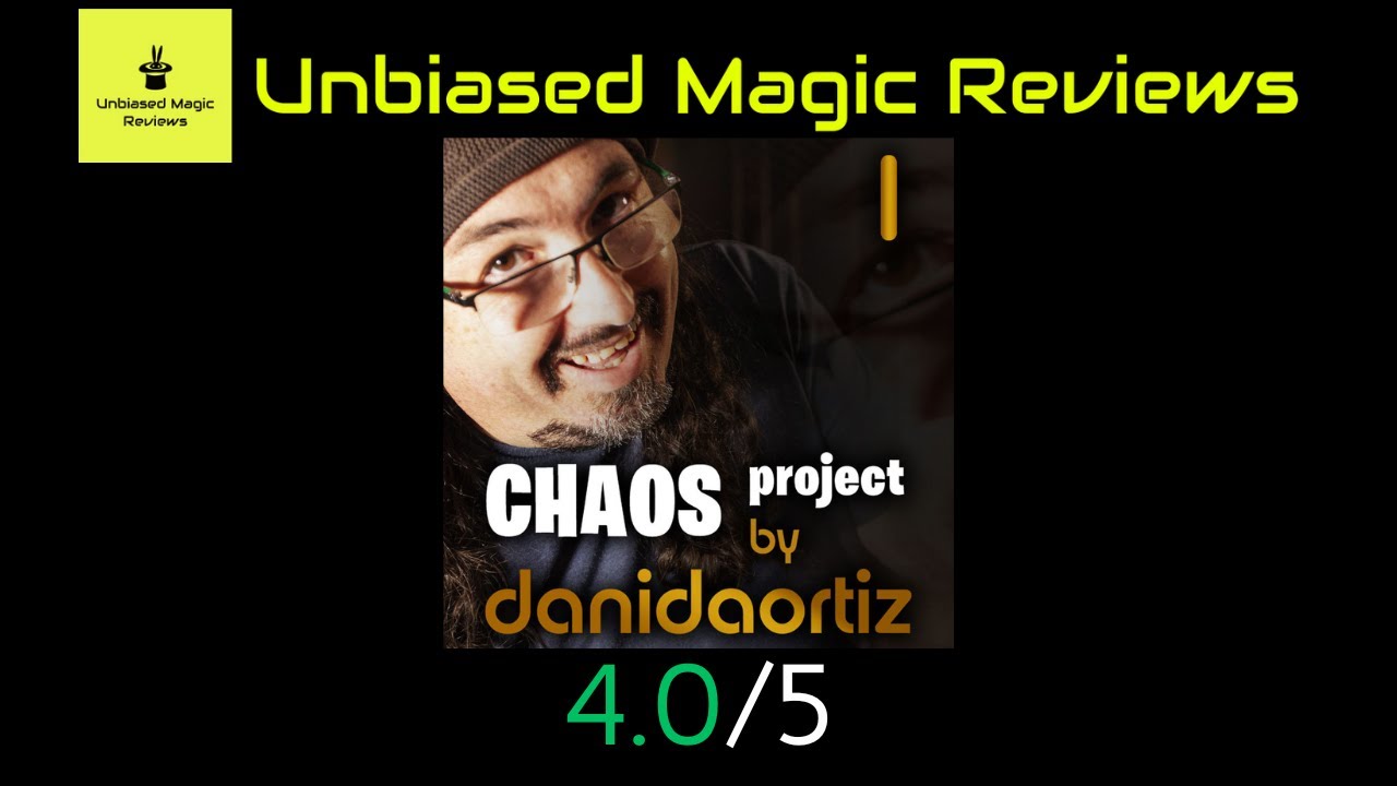 Magic Review - Chaos Project Chapter 1 by Dani DaOrtiz - YouTube Magic Review - Chaos Project Chapter 1 by Dani DaOrtiz - YouTube