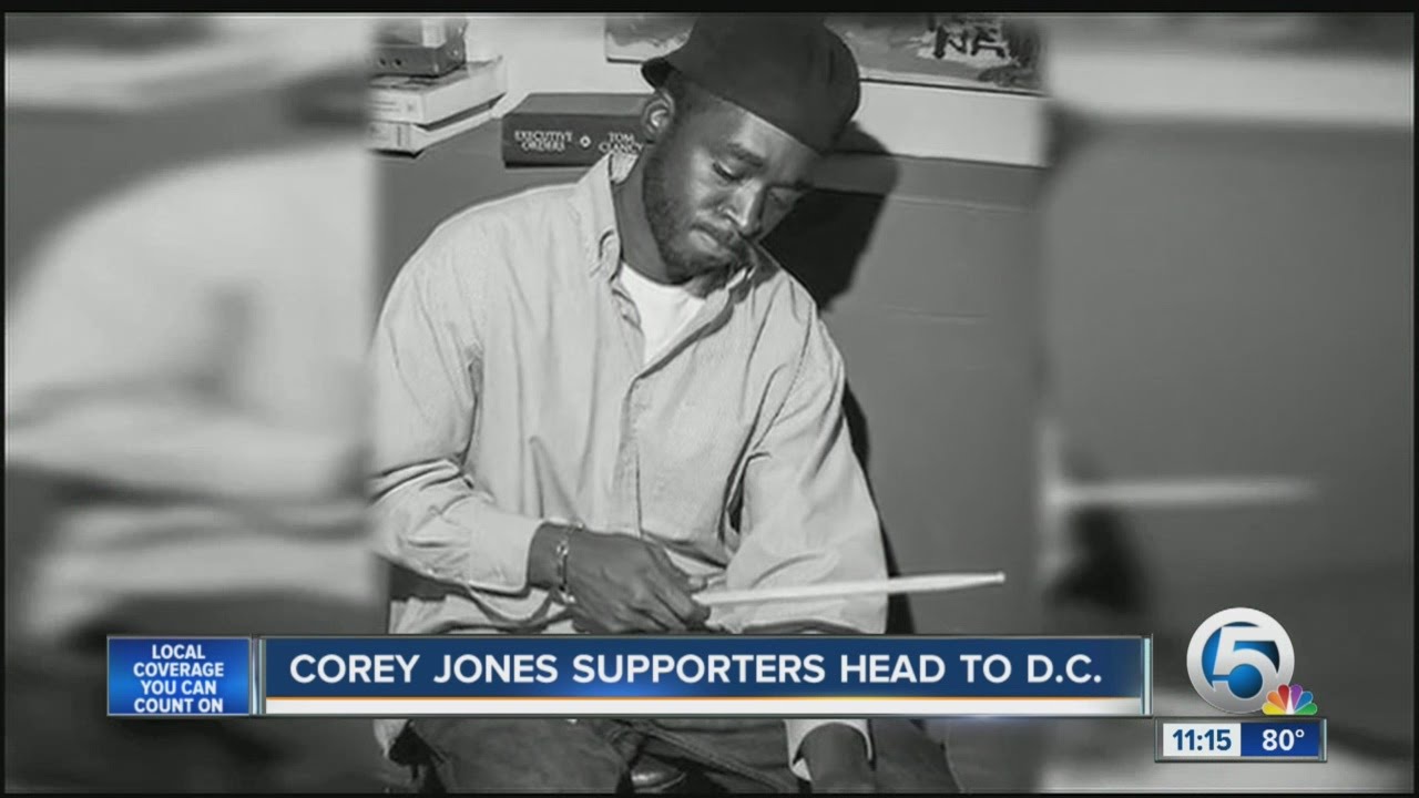 Corey Jones supporters head to D.C. - YouTube