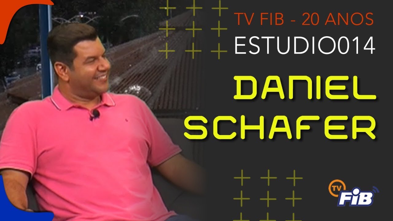 Estudio 014: Daniel Schafer | TV FIB BAURU - YouTube