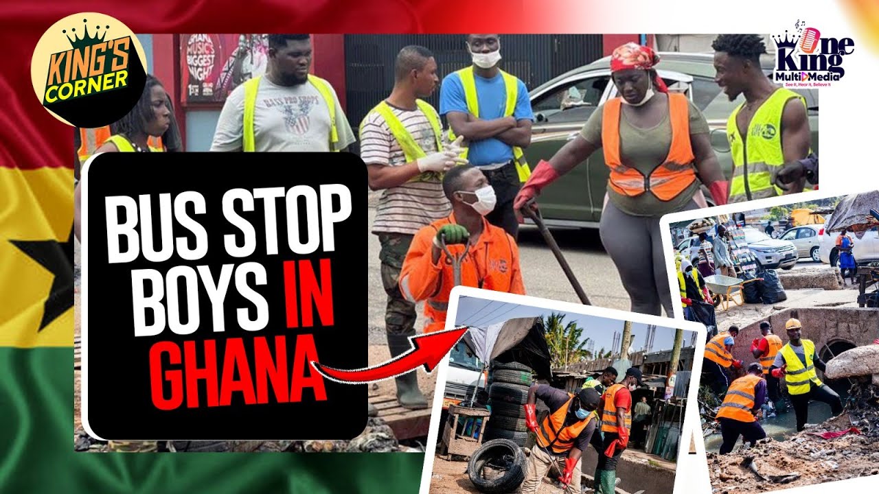 What to Know About the Bus Stop Boys in Ghana - YouTube
