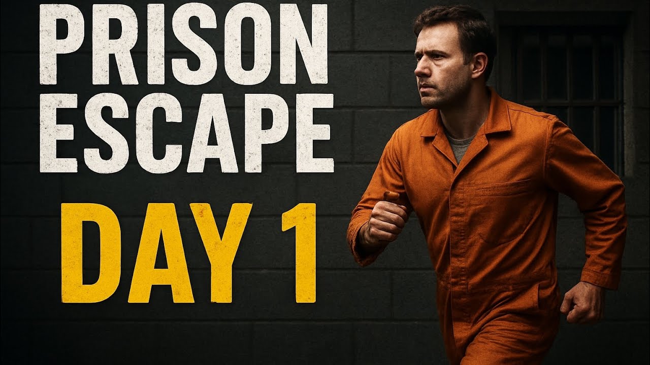 Playing prison escape day 1 - YouTube