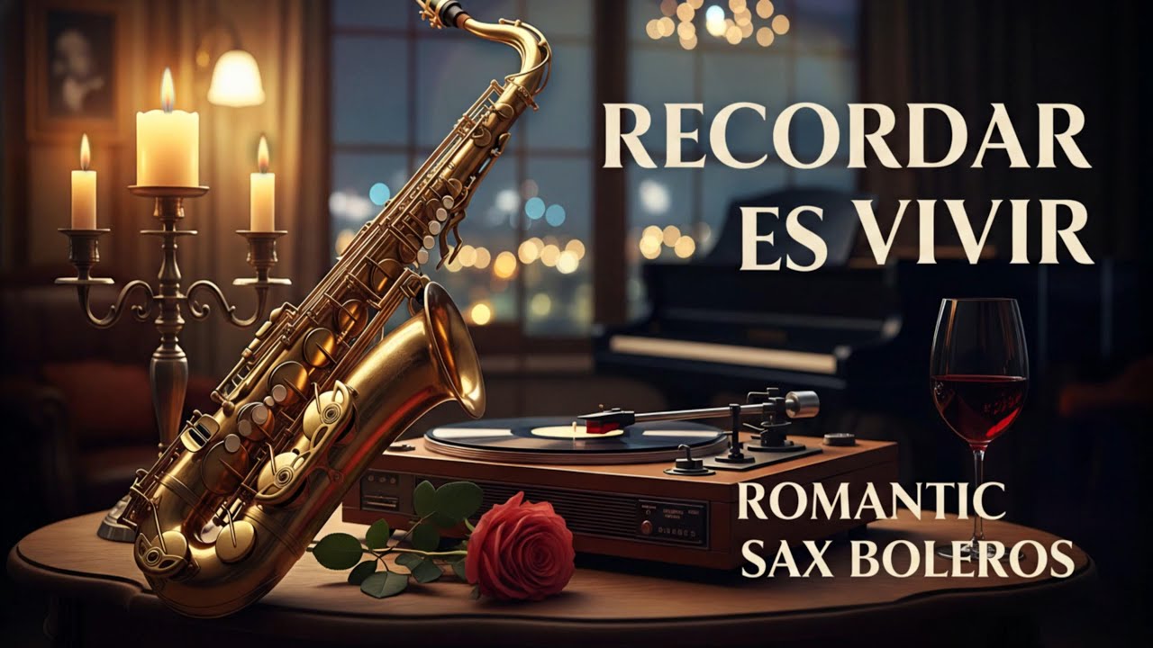Romantic Sax Boleros 🎷 Para Viajar en el Tiempo Y No Olvidar 📻 - YouTube