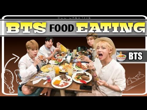 BTS Hungry on this time | BTS EATING | BTS | FUNNY BTS | BTS HUNGRY | # ...