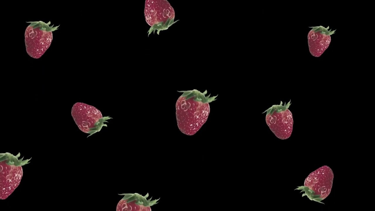 strawberry overlay - YouTube