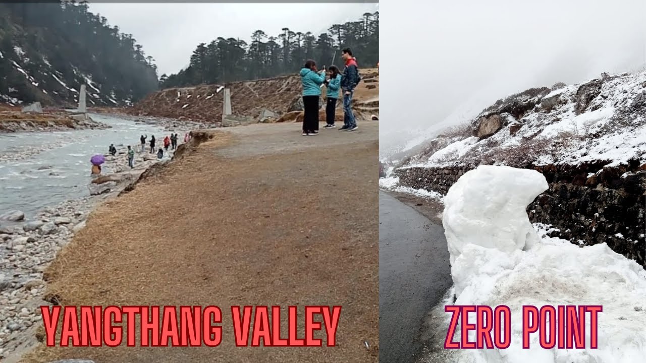 Going to Yangthang Valley and Zeropoint Sikkim tour plan. [DAY-3] - YouTube