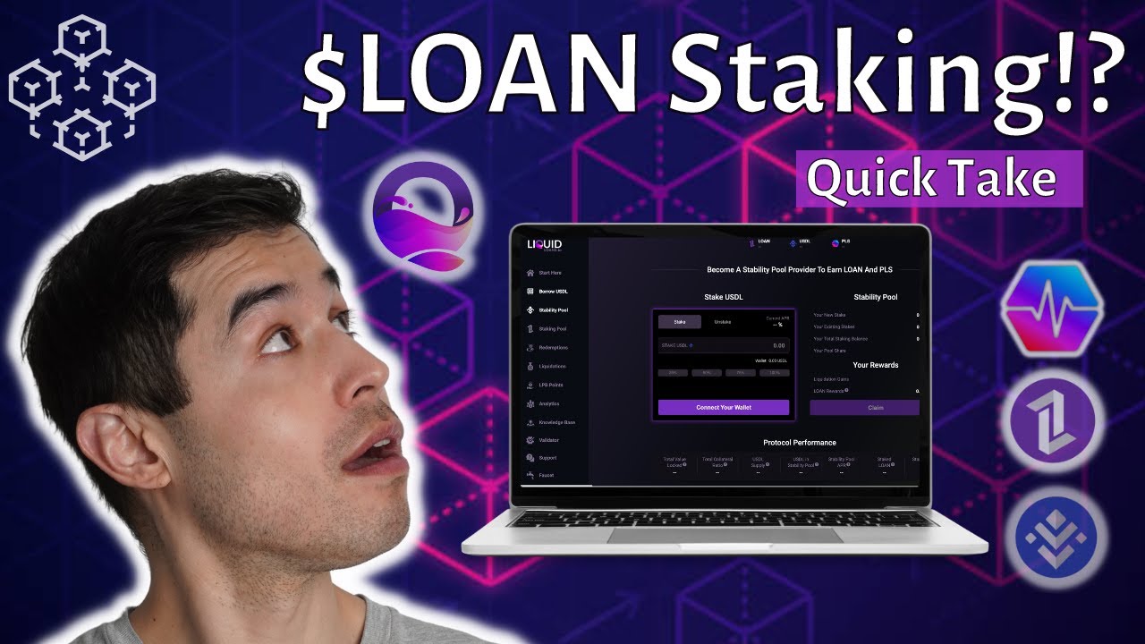 How To Stake Your $LOAN Tokens??? (On PulseChain in 1 Minute!!!) - YouTube