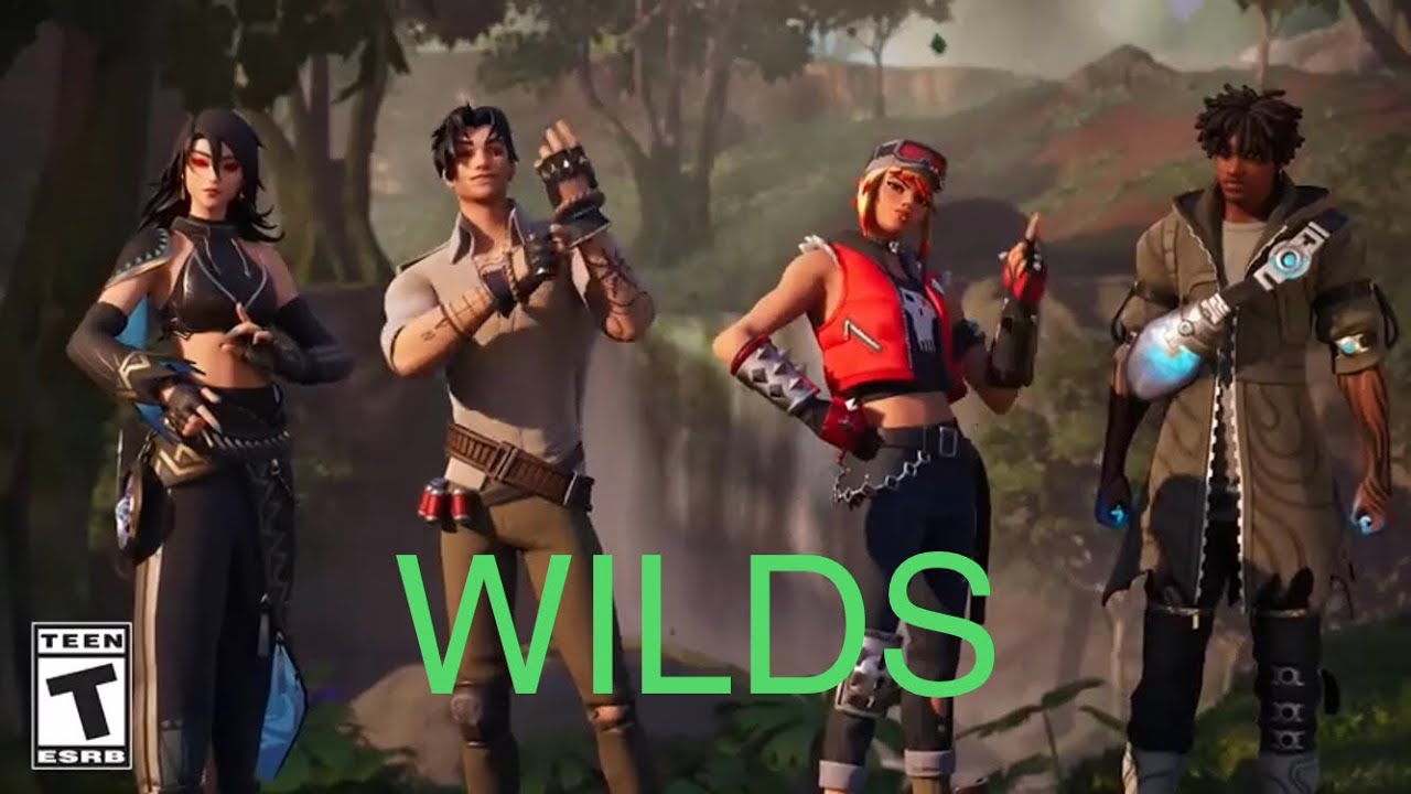 Fortnite Chapter 4 Season 3 WILDS gameplay trailer - YouTube