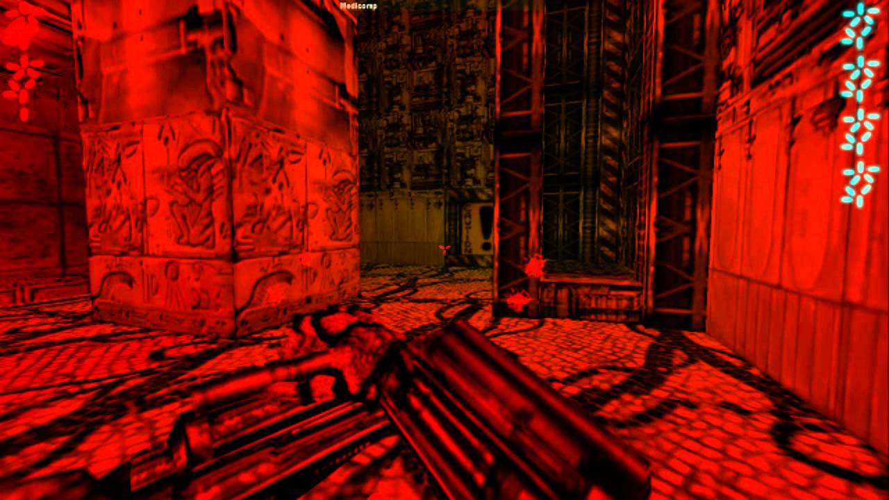 Aliens vs Predator Classic 2000 Walkthrough Predator Bonus 3 Temple ...