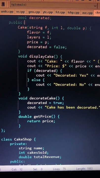 cake decoration c++#coders #codemasters #coding #codingninja #codelife #codinglife #code #coders ...