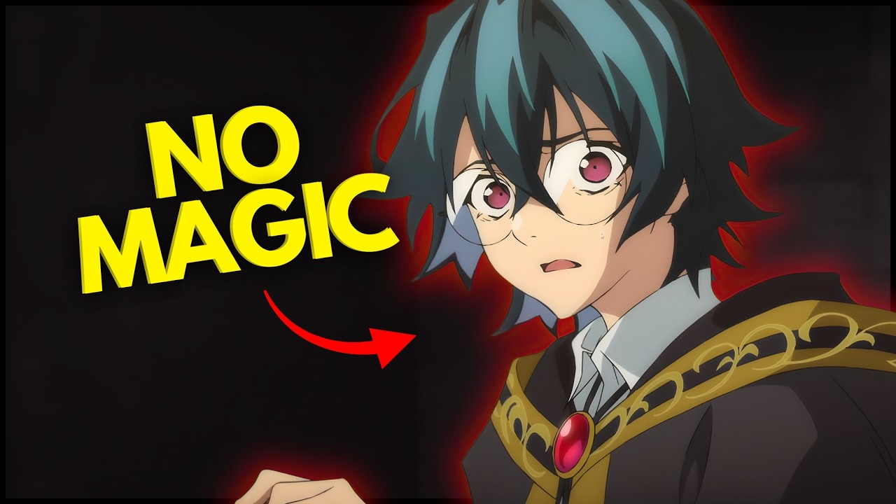 Born Without Magic in a World of Wizards | New Anime Recap - YouTube