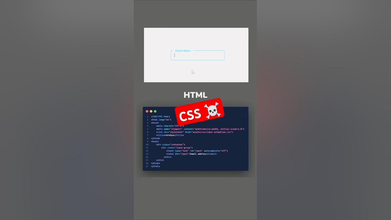 Power Of Css ☠️ Coding Html Css Web Development Youtube