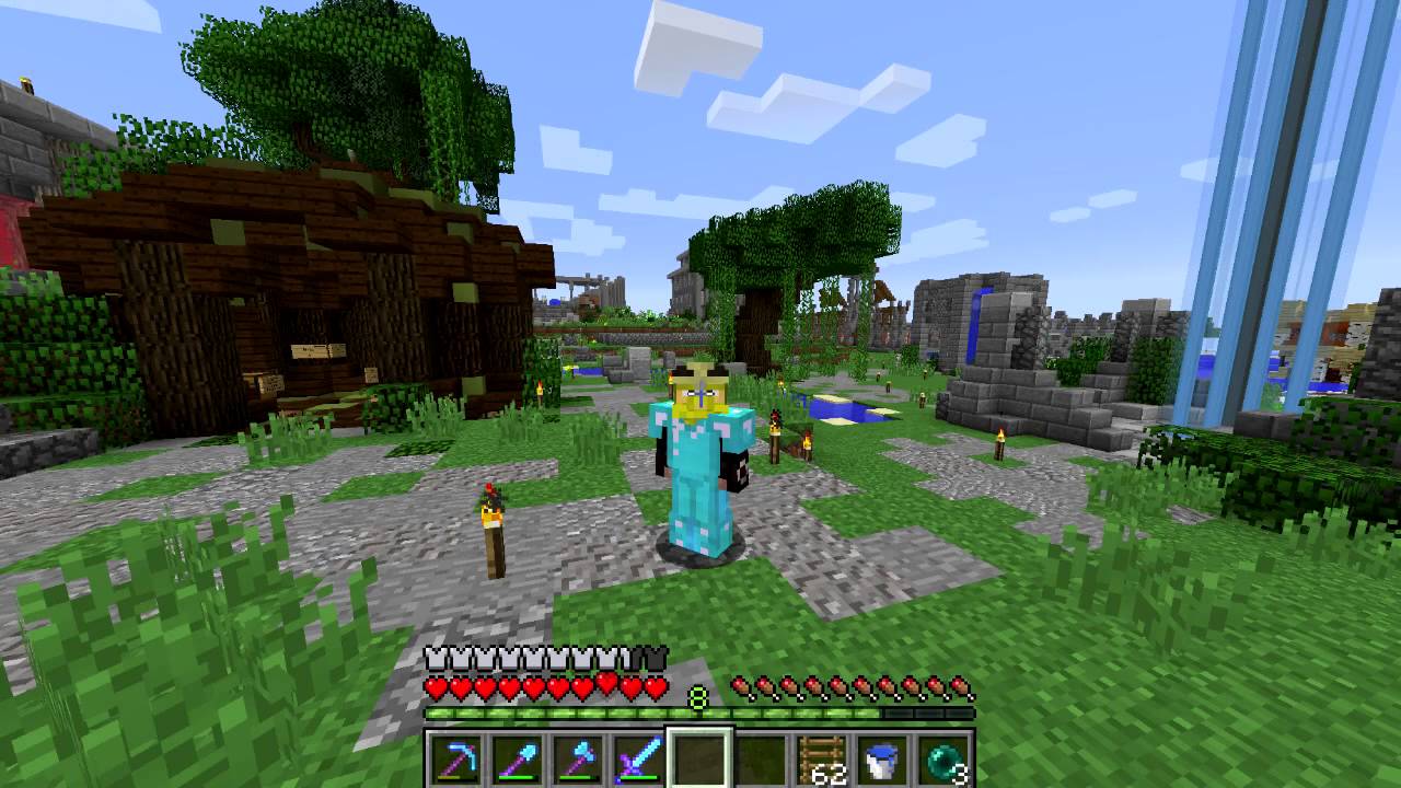 Minecraft - Vortex SMP Let's Play S2E9 - Clip galore - YouTube