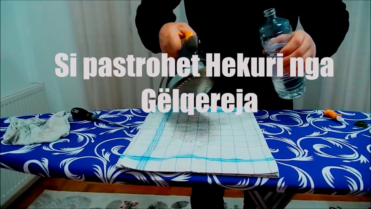 Si pastrohet Hekuri nga Gelqereja - YouTube