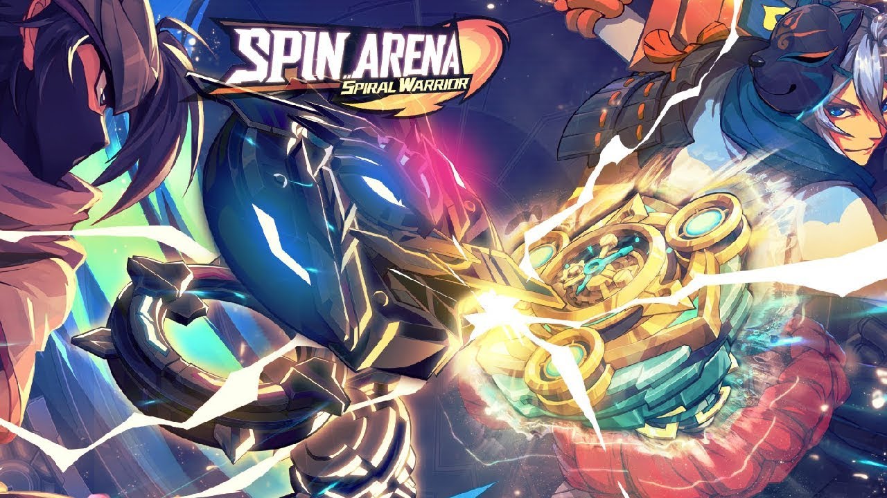 Spin Arena Gameplay (Android iOS APK) - Role Playing - YouTube