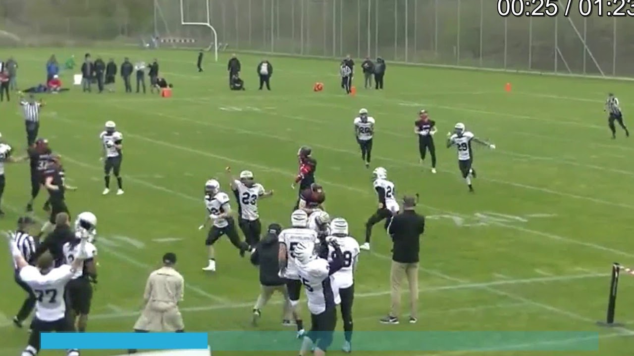 Sideline interference TM 024 19 - YouTube