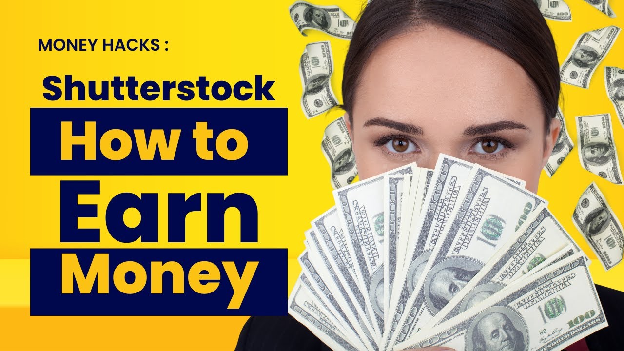 how to earn money from Shutterstock - YouTube