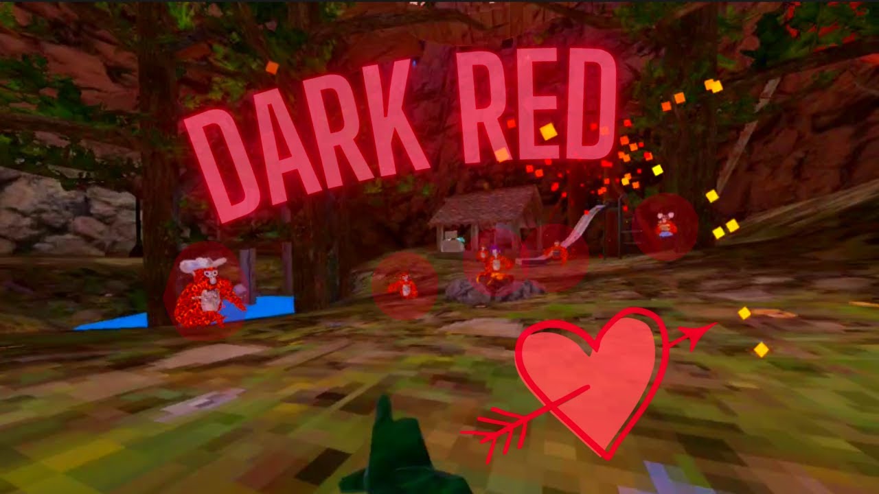 Dark Red ️ \ A Gorilla Tag Montage - YouTube