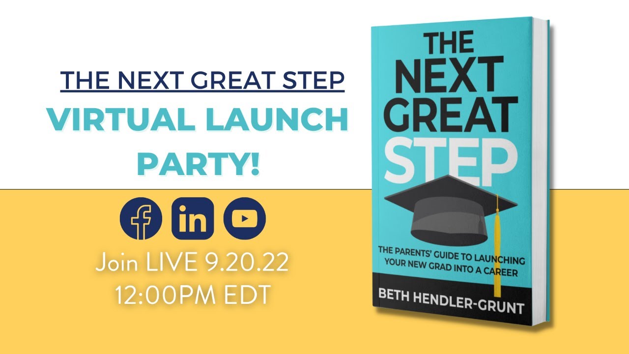 The Next Great Step Virtual Launch Party! - YouTube