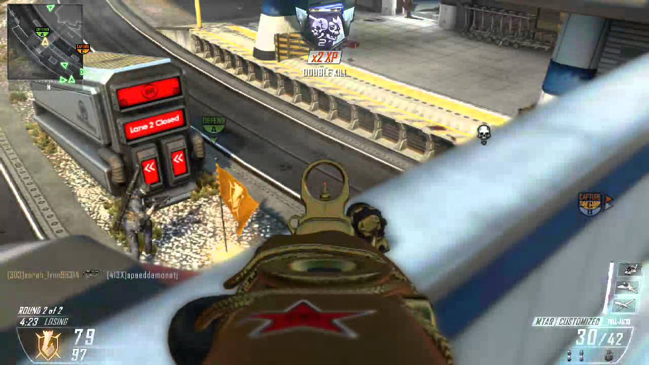 Call of Duty Black Ops 2 Multiplayer Gameplay MTAR on Express- Clutch ...