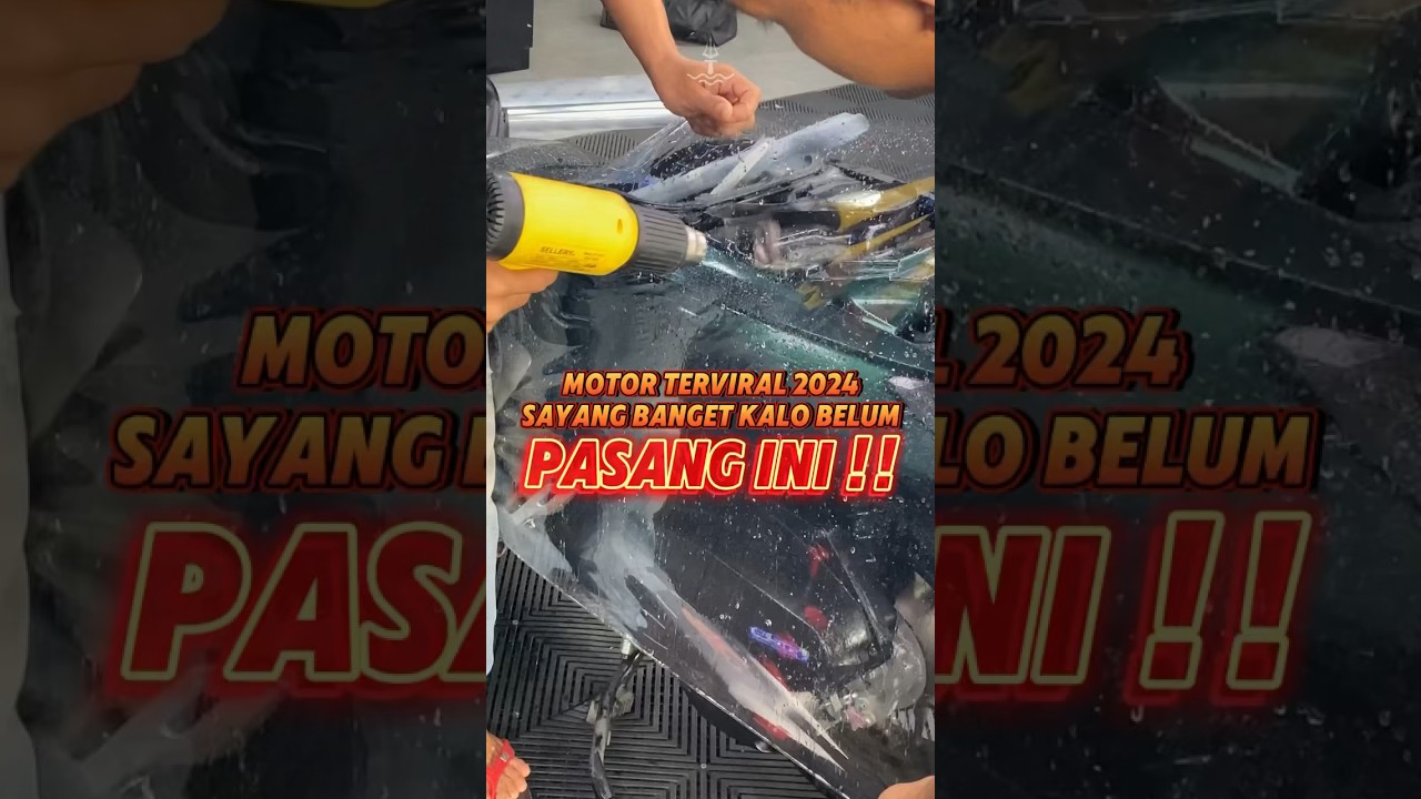 PASANG VPF MOTOR & MOBIL #fyp #motorcycle #automotive #vpf #shorts # ...