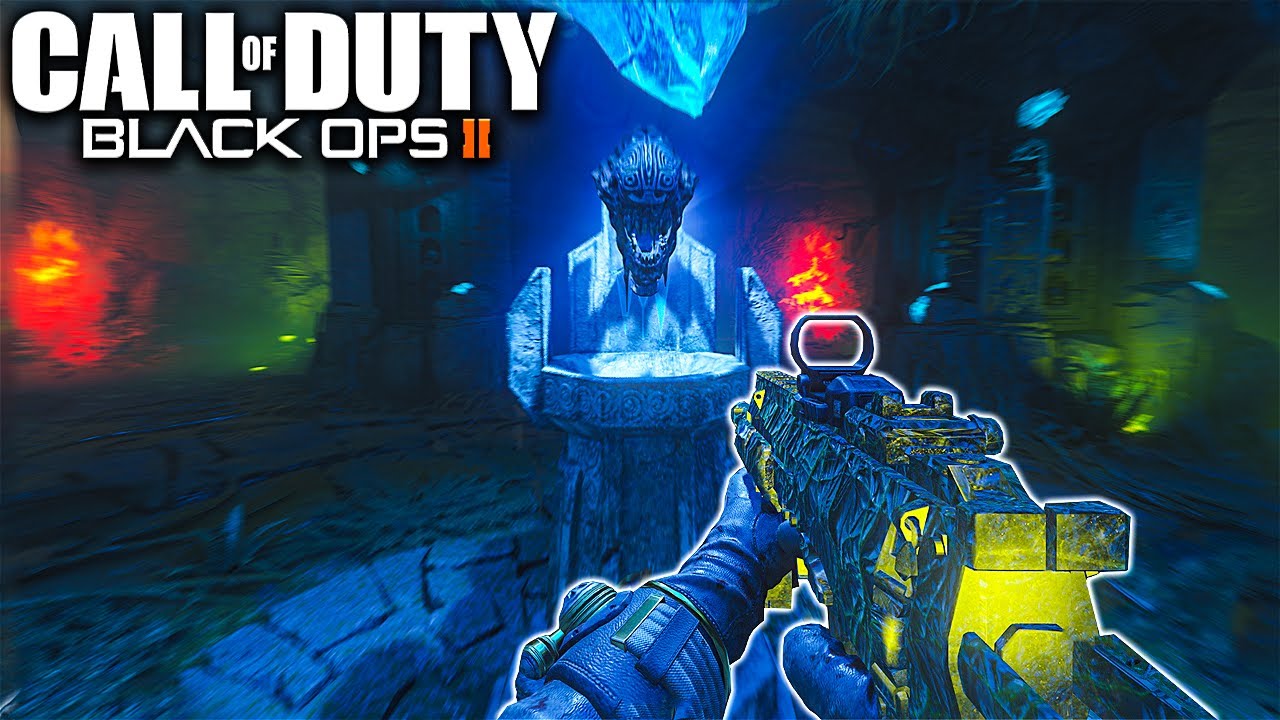 Can I Beat Zetsubou No Shima with Bo2 Guns? (Bo3 Zombies Mod) - YouTube