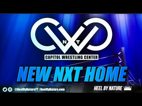 WWE Unveiling Capitol Wrestling Center, New NXT Home - YouTube