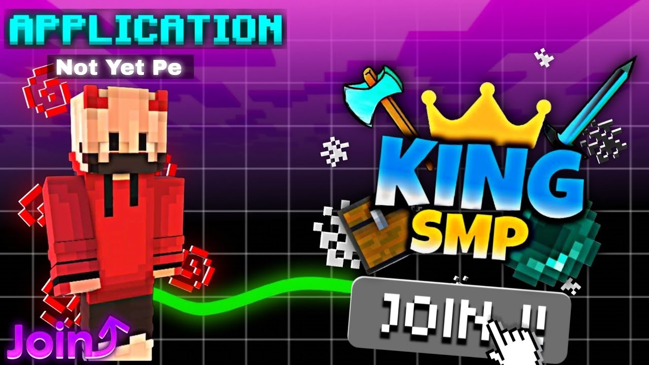My Application For King Smp🔥 @Minelogic - YouTube