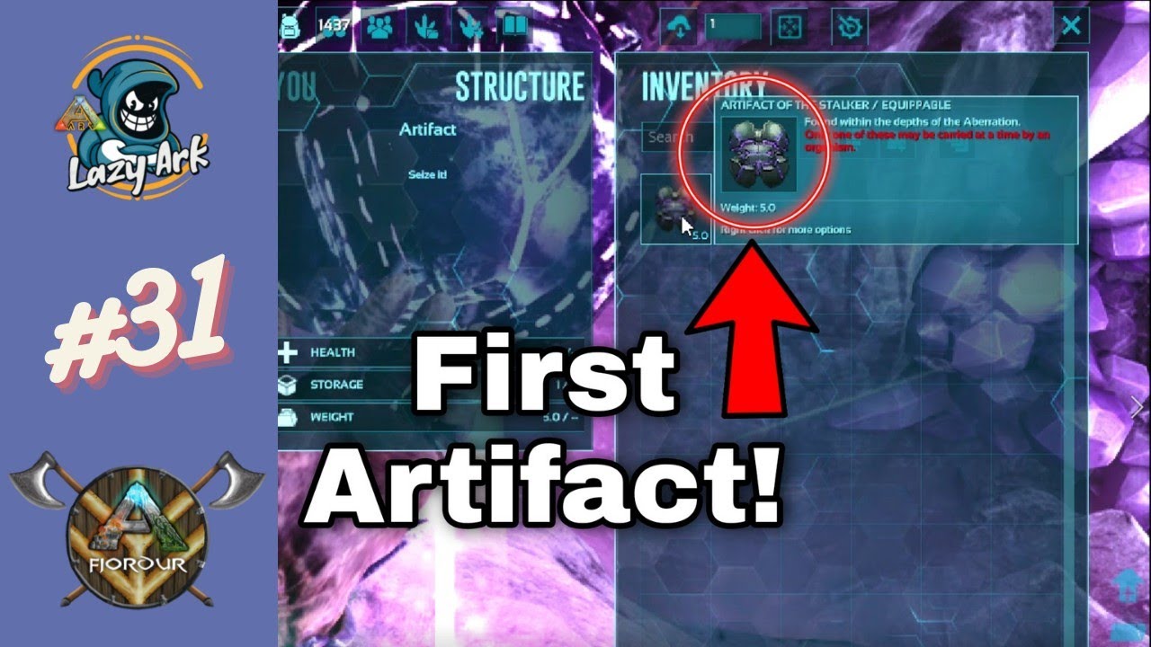 Artifact of the Stalker but... | Ark Survival Hindi || Fjördur EP 31 ...