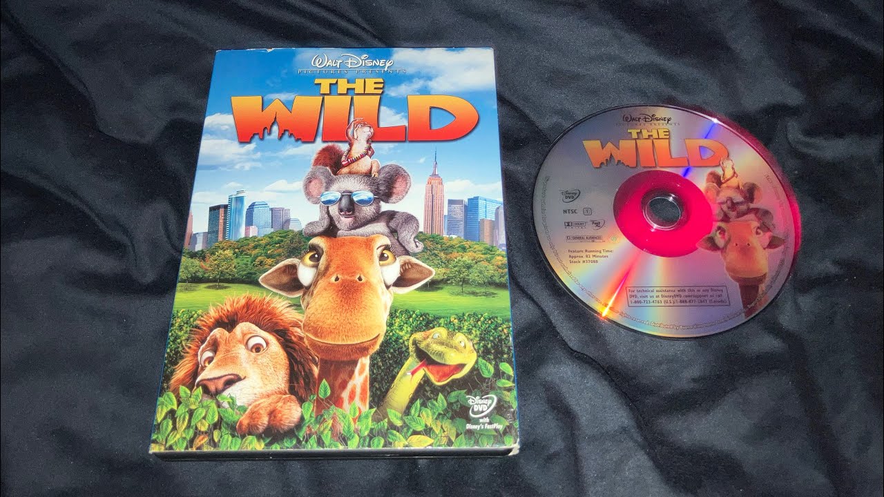 Opening to The Wild 2006 DVD (Main Menu option) - YouTube