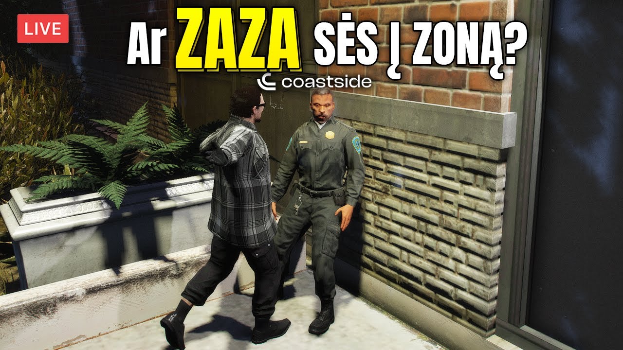 Ar ZAZA sės į ZONĄ ?! | coastside.lt GTA RP - YouTube