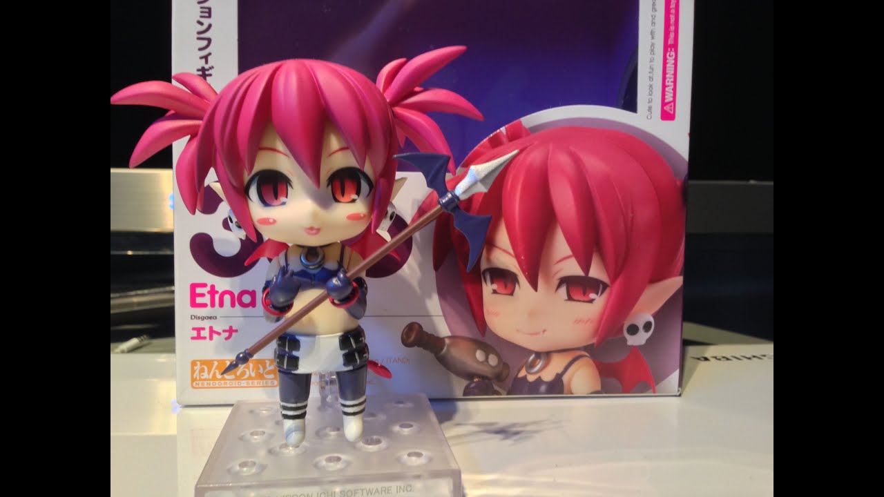 Nendoroid 356 Etna Figure Review - YouTube